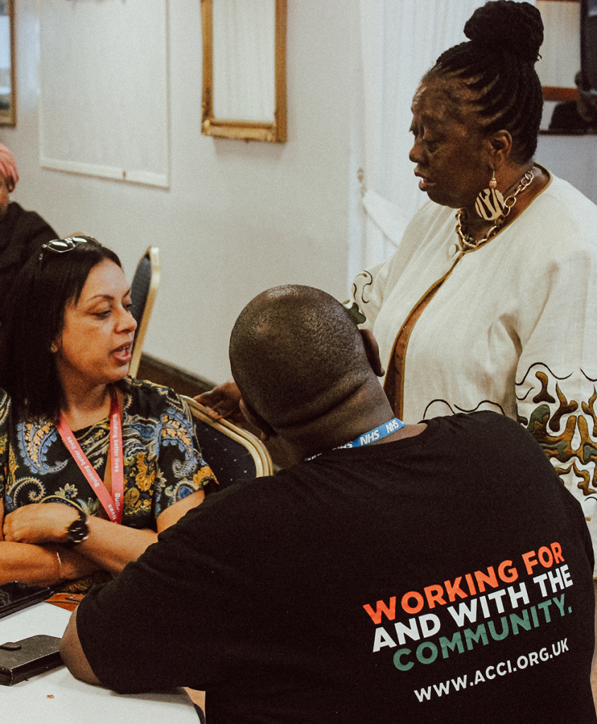 Get Help - African Caribbean Community Initiative