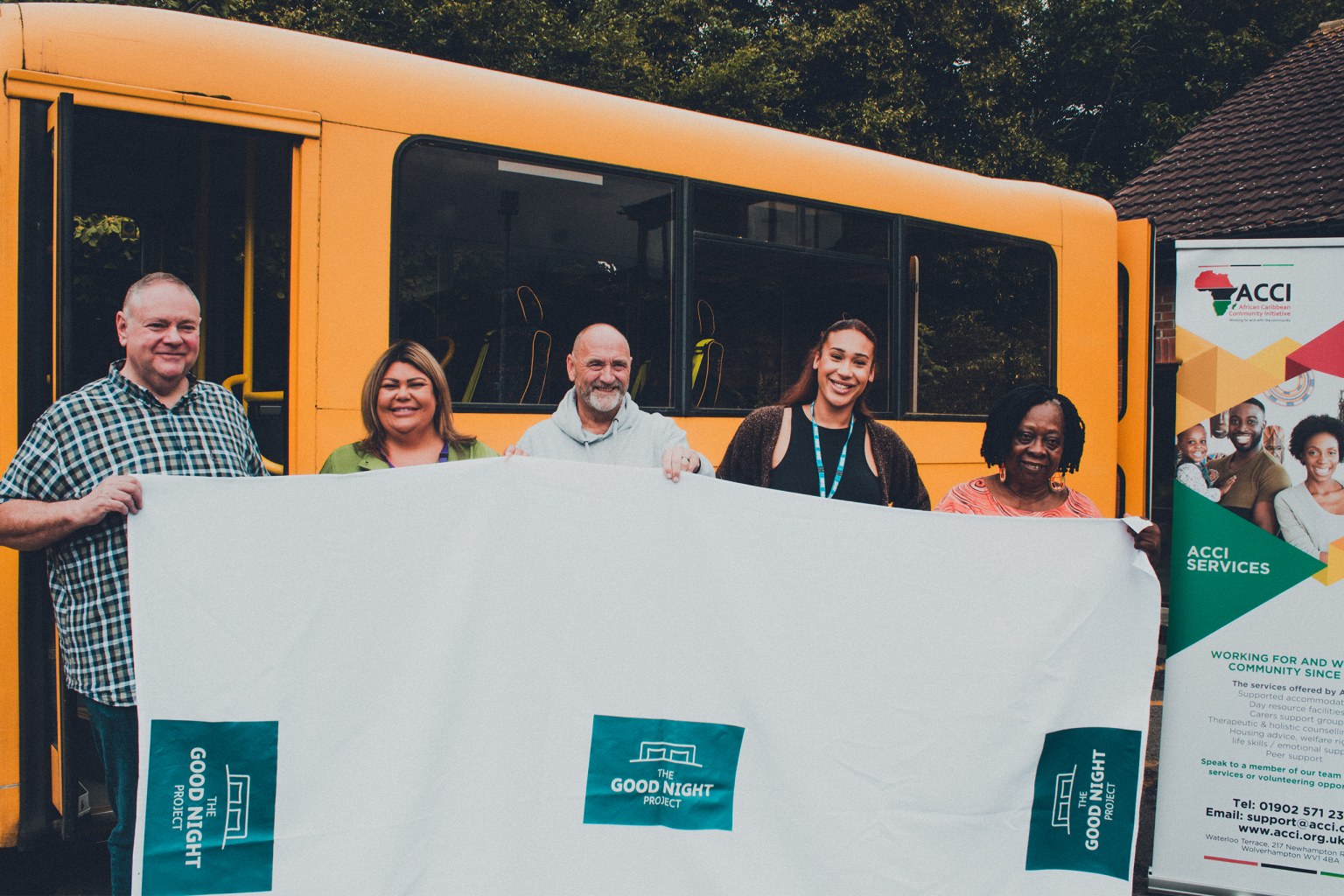 Good Night Sleep Project - African Caribbean Community Initiative